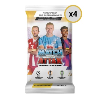 Topps Match Attax 2025/26 | Karty piłkarskie